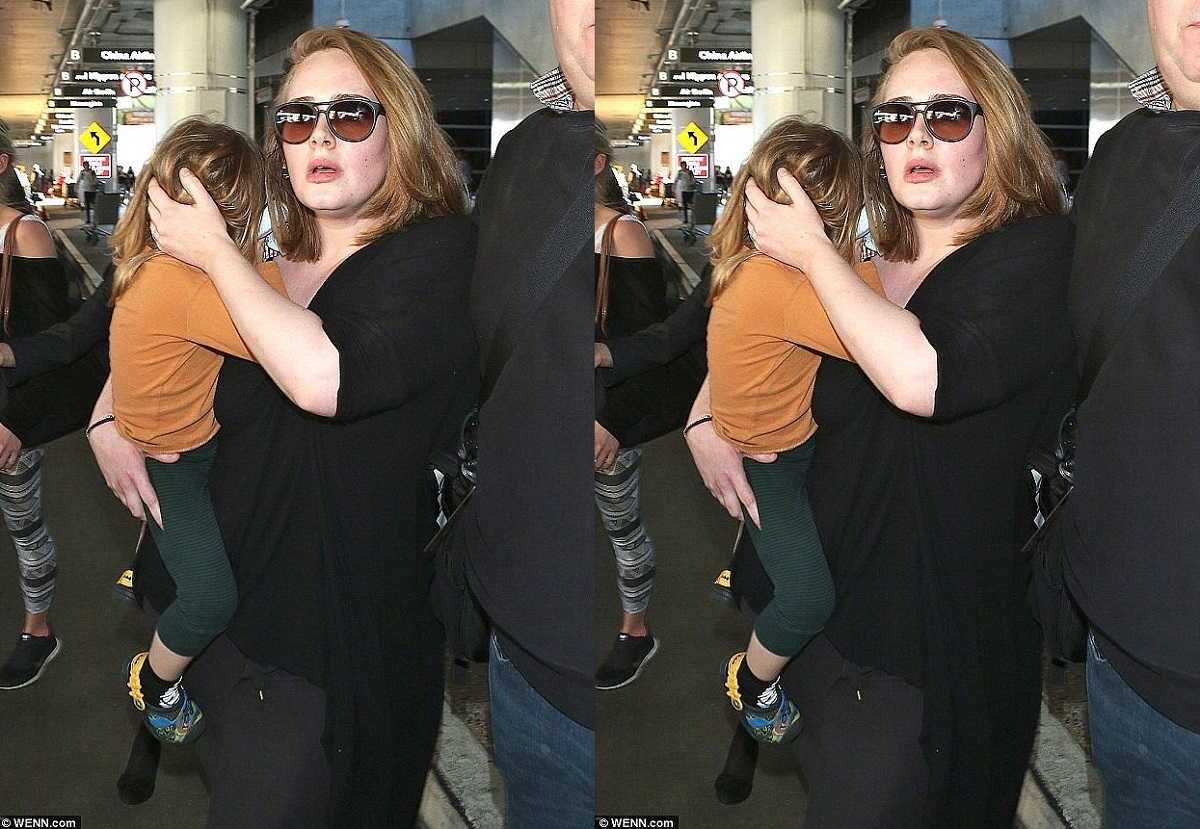 All about Adele's marriage, husband and kids - DNB Stories Africa