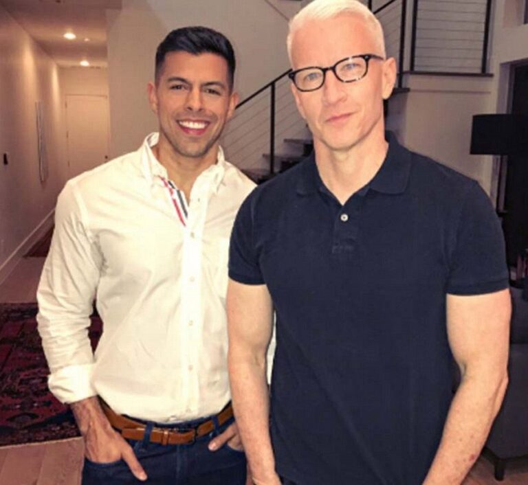 All about Anderson Cooper's marriage, husband and kids - DNB Stories Africa