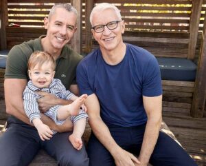 All about Anderson Cooper's marriage, husband and kids - DNB Stories Africa