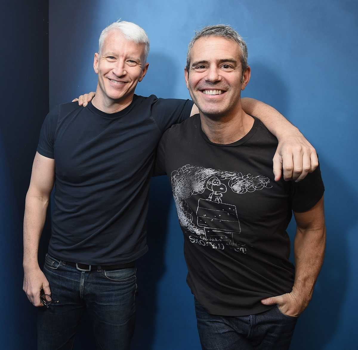 All about Andy Cohen's marriage, husband, boyfriends and kids - DNB ...