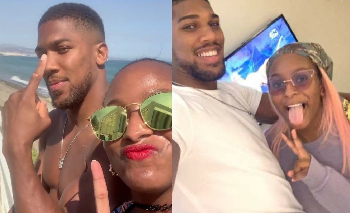 All about Anthony Joshua's marriage, wife and kids - DNB Stories Africa