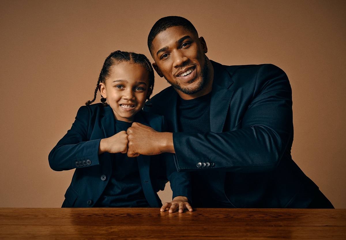 All about Anthony Joshua's marriage, wife and kids - DNB Stories Africa