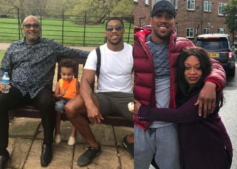 All about Anthony Joshua's marriage, wife and kids - DNB Stories Africa