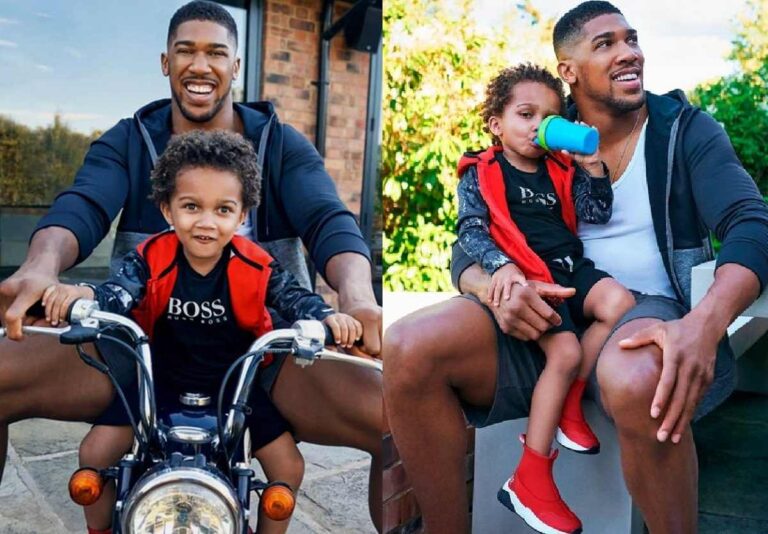 All about Anthony Joshua's marriage, wife and kids - DNB Stories Africa