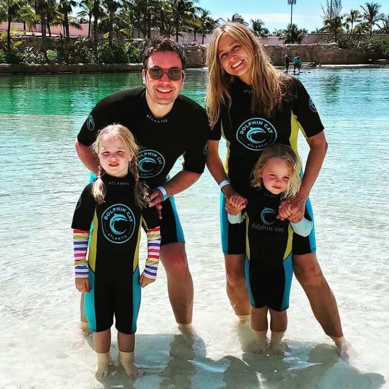 All about Jimmy Fallon's marriage, wife and children - DNB Stories Africa