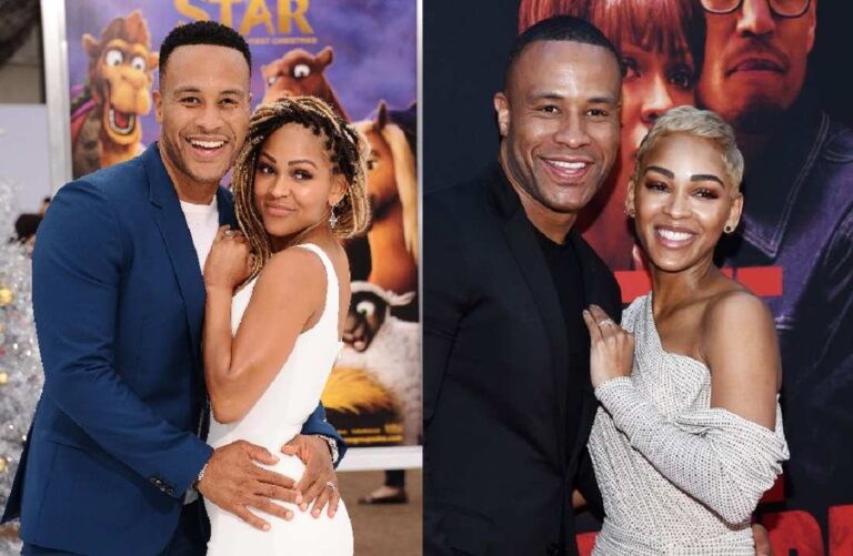 All about Meagan Good's marriage, husband and kids - DNB Stories Africa