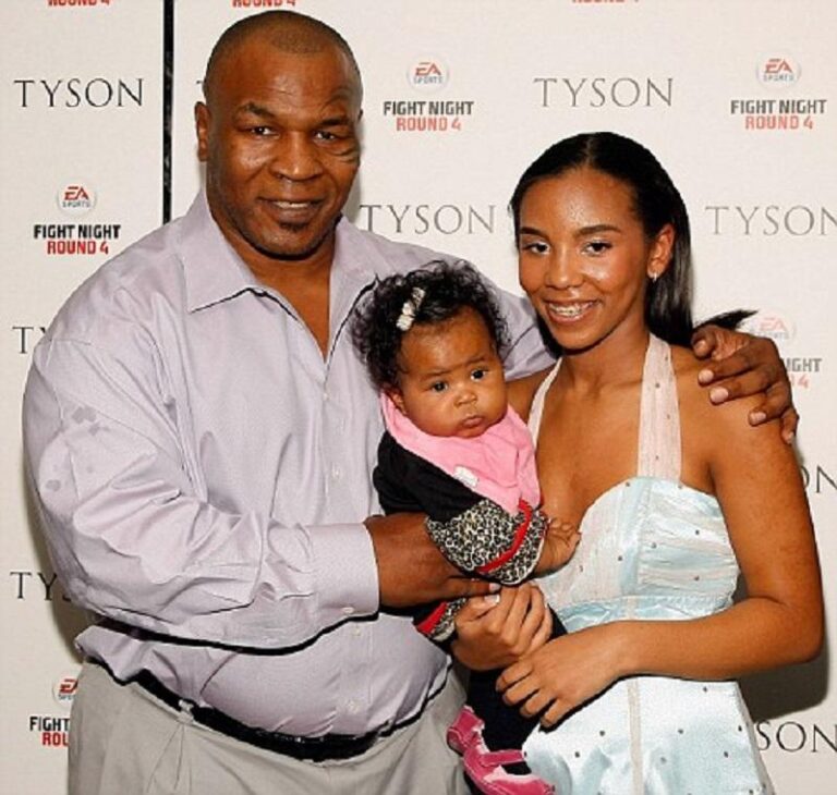 All about Mike Tyson's marriage, wives and children - DNB Stories Africa