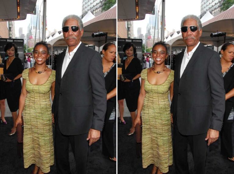 All about Morgan Freeman's marriage, wife and children - DNB Stories Africa