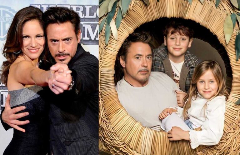 All about Robert Downey Jr's marriage, wife and kids - DNB Stories Africa
