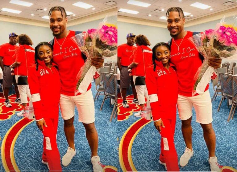 All about Simone Biles' marriage, husband and kids - DNB Stories Africa
