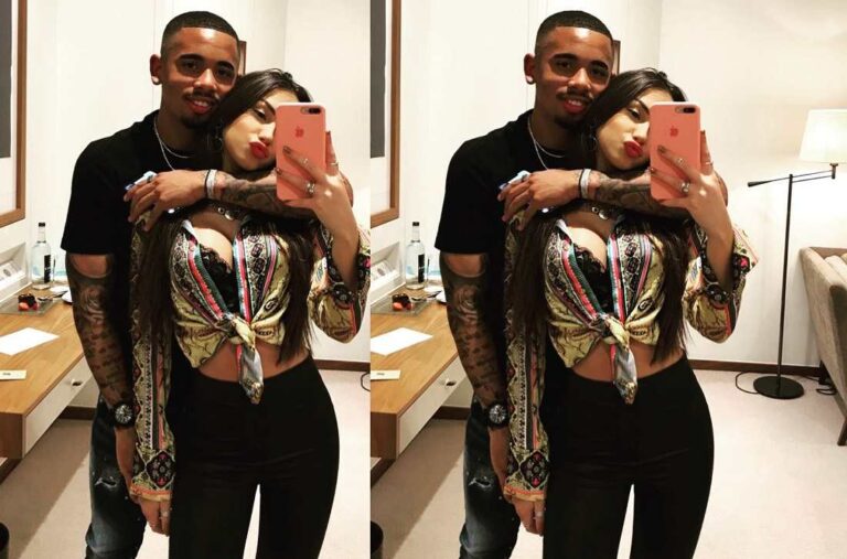 All about Gabriel Jesus' family, marriage, wife, girlfriends and kids ...