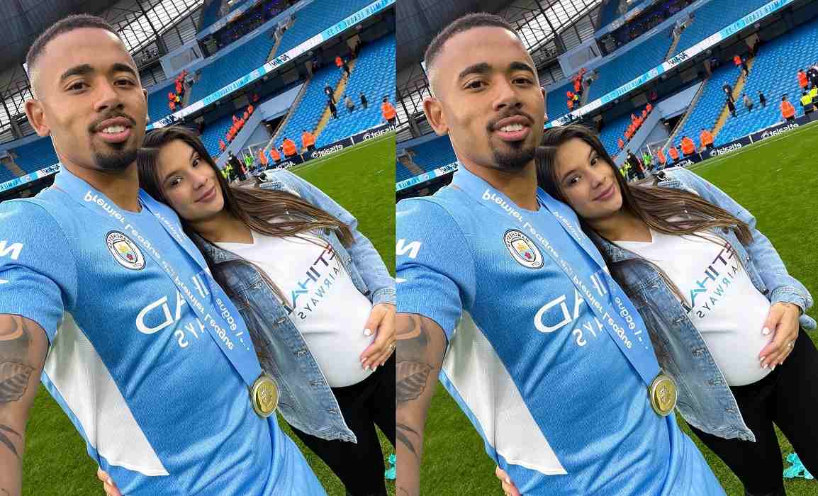 All about Gabriel Jesus' family, marriage, wife, girlfriends and kids ...