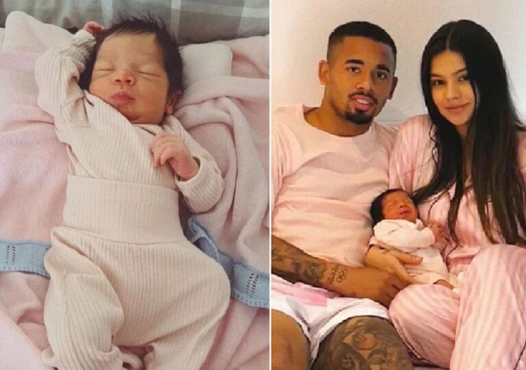 All about Gabriel Jesus' family, marriage, wife, girlfriends and kids ...