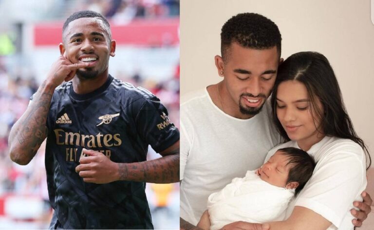 All about Gabriel Jesus' family, marriage, wife, girlfriends and kids ...