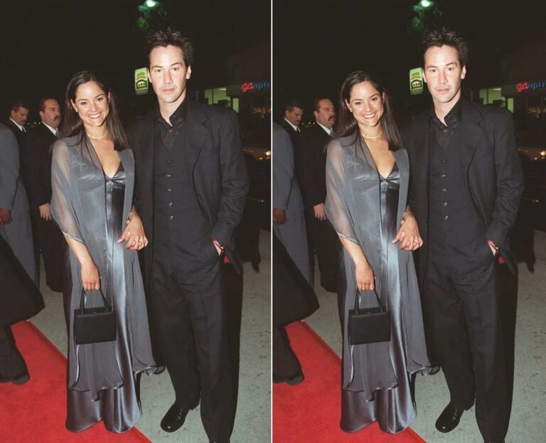 All about Keanu Reeves' marriage, wife and children - DNB Stories Africa