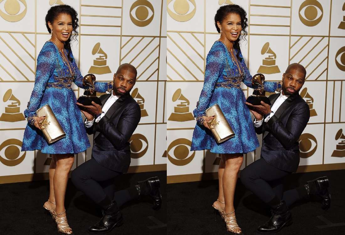 All about Kirk Franklin's marriage, wife and children - DNB Stories Africa