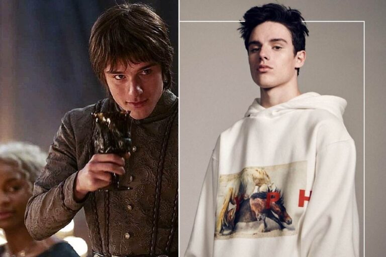 Harry Collett Full Bio: The actor who plays 'Jacaerys Velaryon' - DNB ...