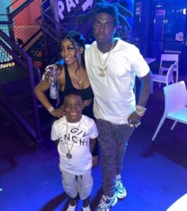 All about Kodak Black's marriage, wife, girlfriends, baby mamas, kids ...