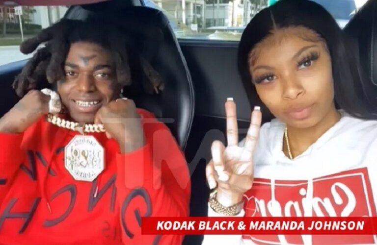 All about Kodak Black's marriage, wife, girlfriends, baby mamas, kids ...