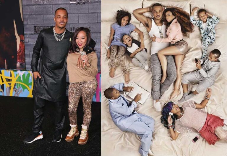 All about rapper T.I.'s family, marriage, wife and children - DNB ...