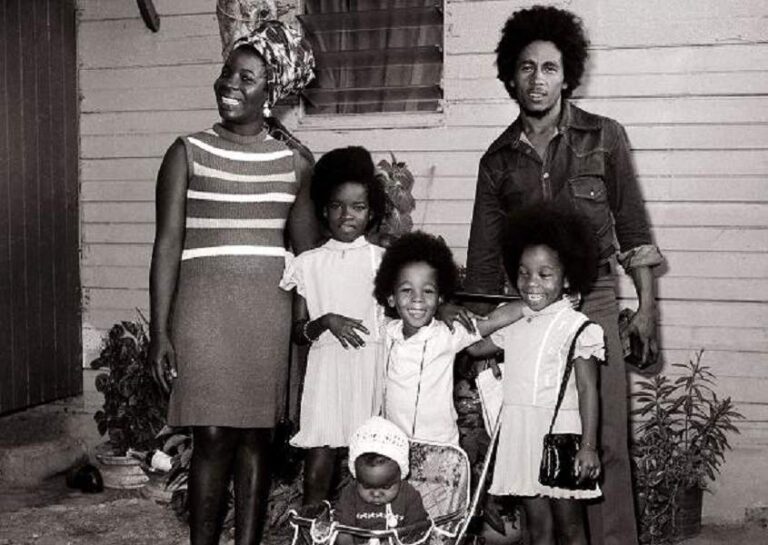 All about Bob Marley's family, marriage, wife and 12 children - DNB ...