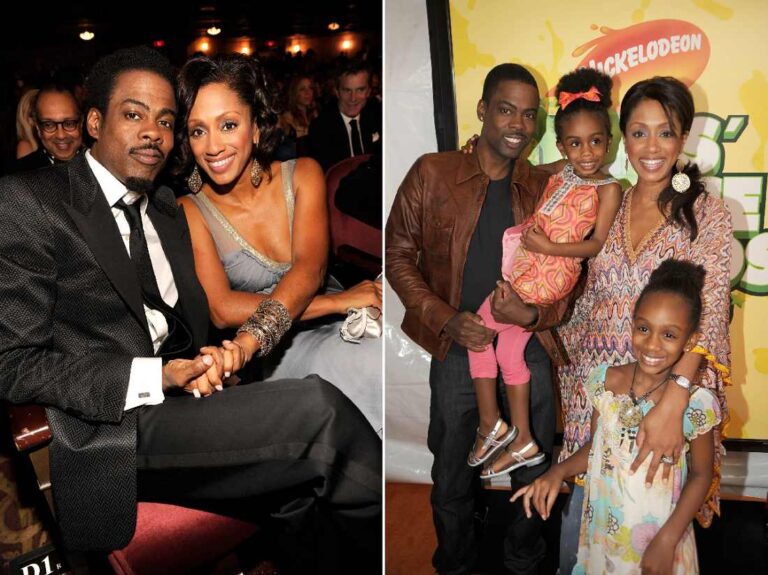 All about Chris Rock's family, marriage, wife and kids - DNB Stories Africa