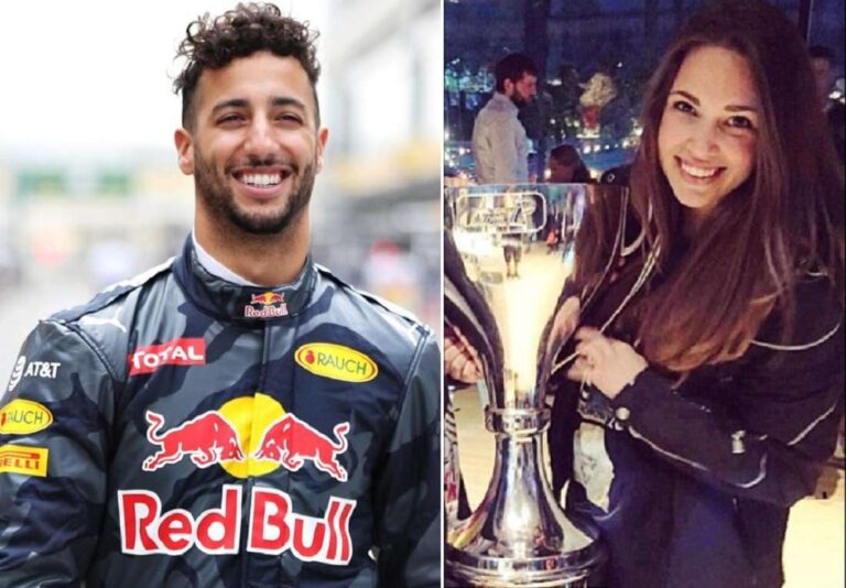 All about Daniel Ricciardo's family, marriage, wife and kids - DNB ...
