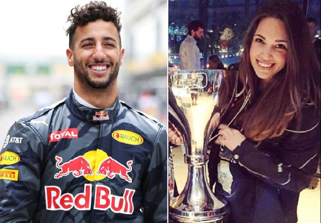 All about Daniel Ricciardo's family, marriage, wife and kids - DNB ...