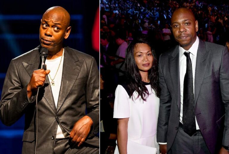 All about Dave Chappelle's family, marriage, wife and kids - DNB ...