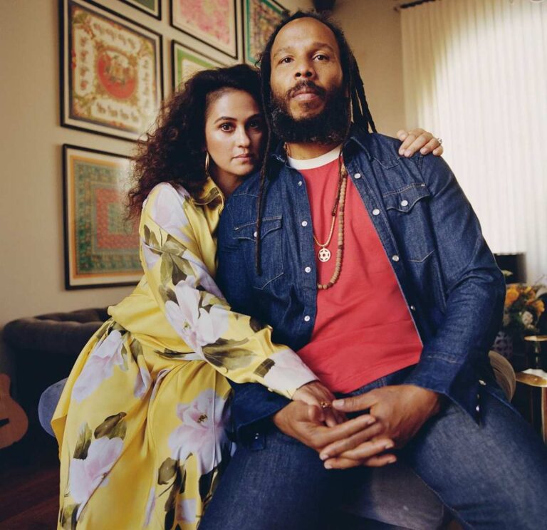 All about Bob Marley's family, marriage, wife and 12 children - DNB ...