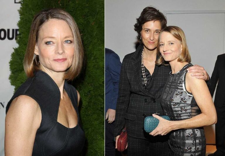 All about Jodie Foster's family, marriage, wife, husband and kids - DNB ...