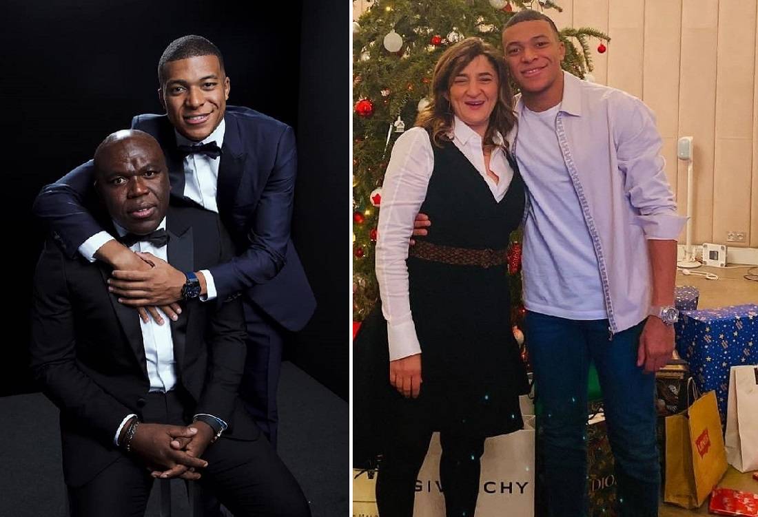 All about Kylian Mbappé's family, marriage, wife and kids - DNB Stories ...