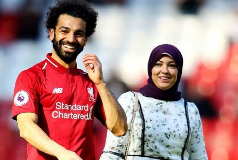 All about Mohammed Salah's family, marriage, wife and kids - DNB ...