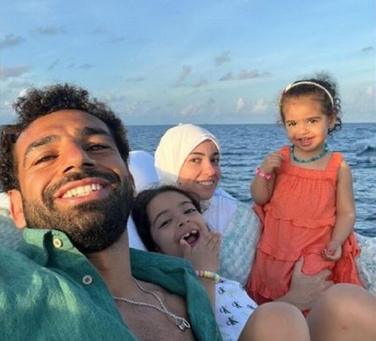 All about Mohammed Salah's family, marriage, wife and kids - DNB ...