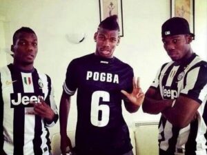 All about Paul Pogba's family, marriage, wife and children - DNB ...