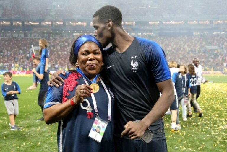All about Paul Pogba's family, marriage, wife and children - DNB ...
