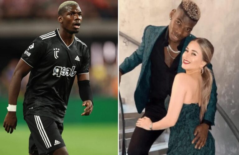 All about Paul Pogba's family, marriage, wife and children - DNB ...