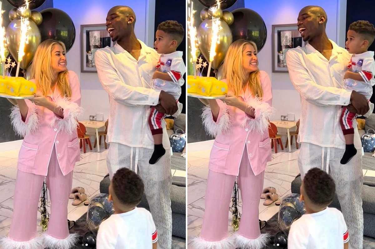 All about Paul Pogba's family, marriage, wife and children - DNB ...