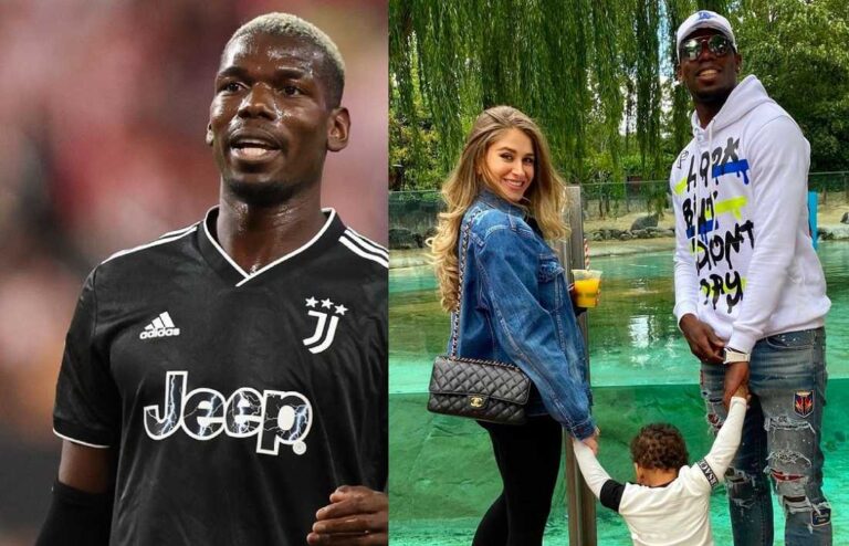 All about Paul Pogba's family, marriage, wife and children - DNB ...