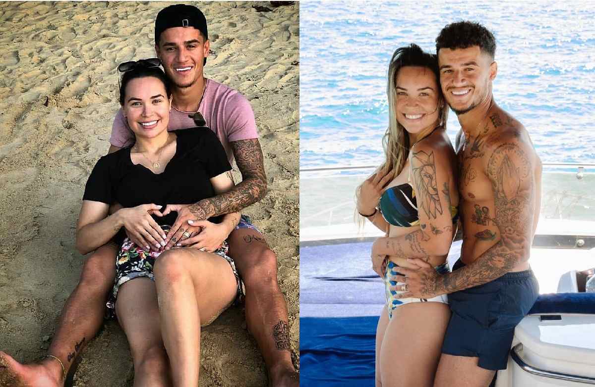 All about Philippe Coutinho's family, marriage, wife and kids - DNB Stories Africa