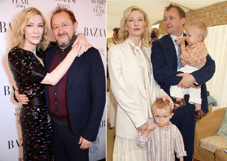 All About Cate Blanchett S Family Marriage Husband And Kids Dnb