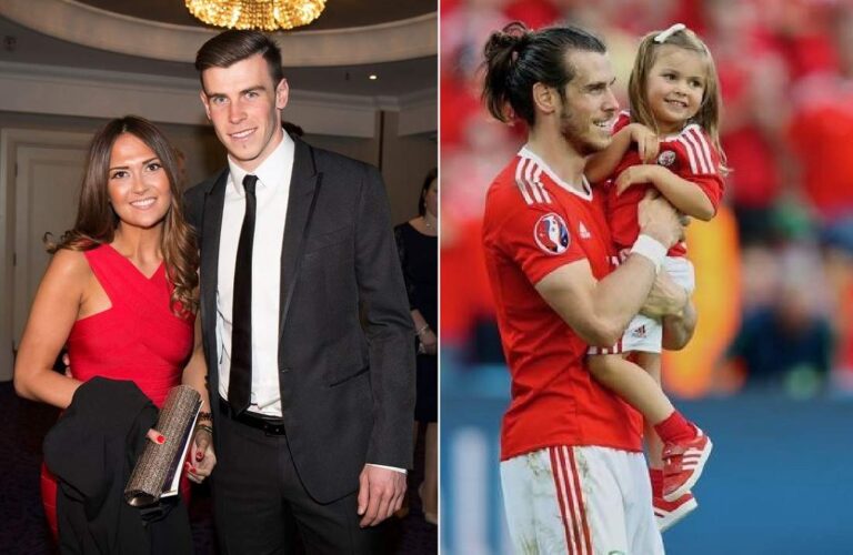 All about Gareth Bale's family, marriage, wife and kids - DNB Stories ...