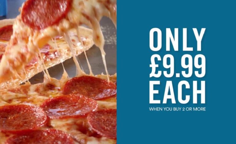 Domino’s London: Locations, Menu, Deals, Student Discounts, Vouchers ...