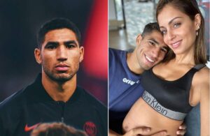 All about Achraf Hakimi's parents, marriage, wife and kids - DNB ...