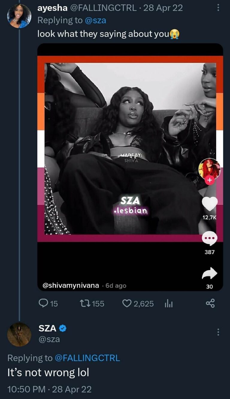 All about SZA's family, marriage, husband, boyfriends and kids - DNB Stories Africa