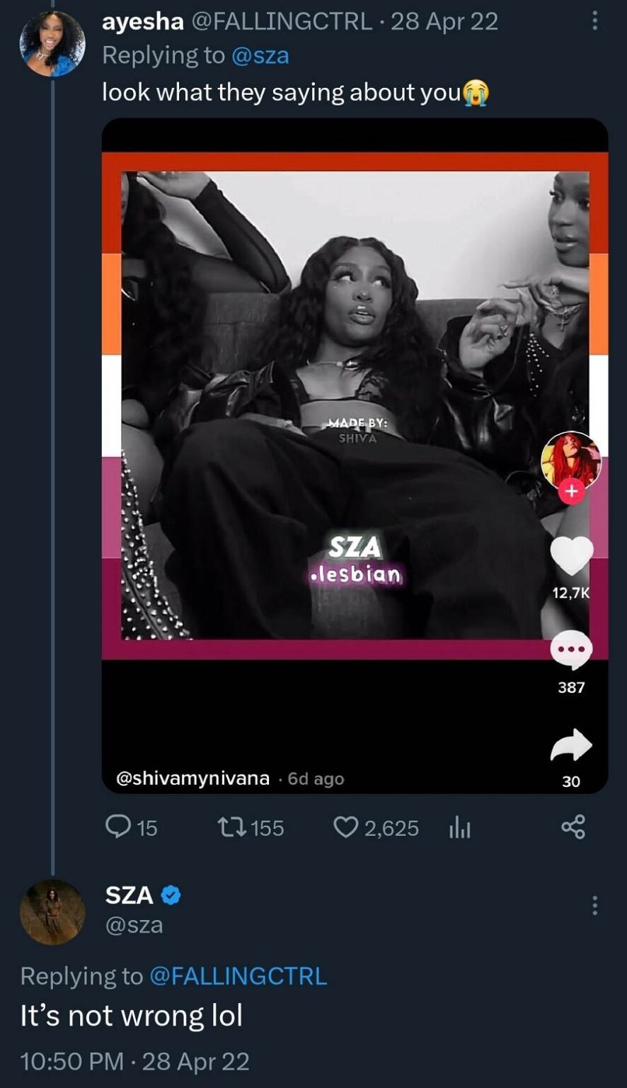 All about SZA's family, marriage, husband, boyfriends and kids - DNB ...