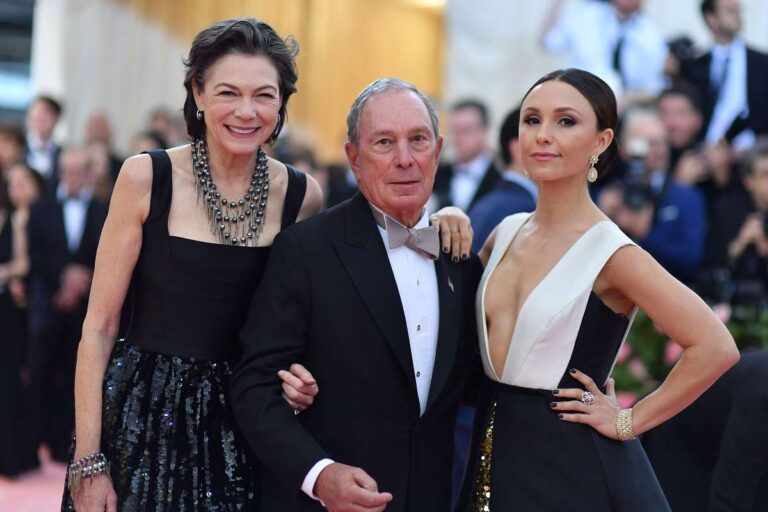 Full details of Michael Bloomberg's family, marriage, wife and kids ...