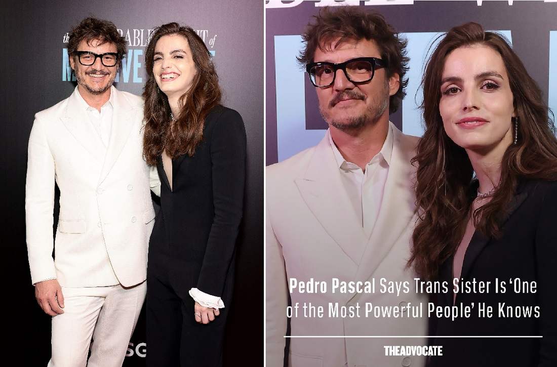 All about Pedro Pascal (pascalispunk)'s marriage, sexuality, wife, kids ...