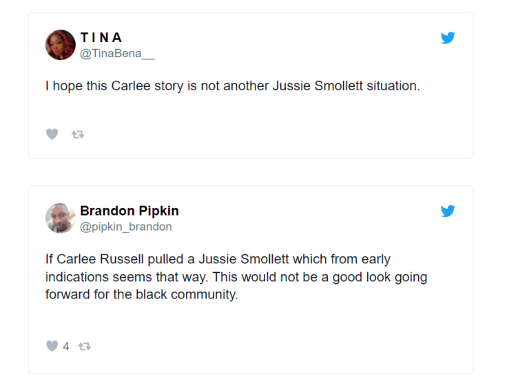 Netizens compare Carlee Russell's story to Sherri Papini and Jussie ...