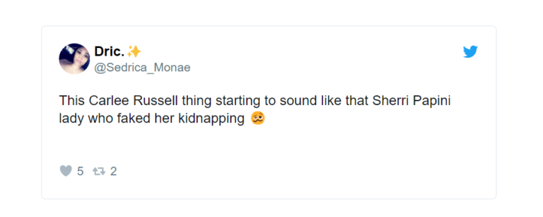 Netizens compare Carlee Russell's story to Sherri Papini and Jussie ...